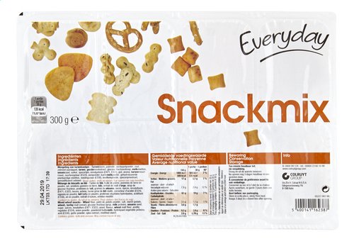 EVERYDAY mélange de snacks commander | Colruyt