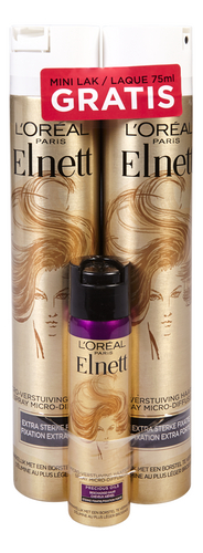 ELNETT hairspr. extra sterk+mini bestellen | Colruyt