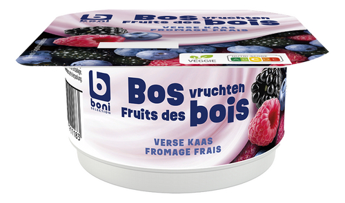 BONI fromage frais fruits de bois commander | Colruyt