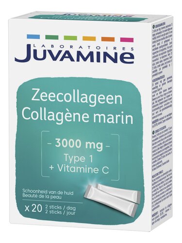JUVAMINE Zeecollageen 3000mg bestellen | Colruyt
