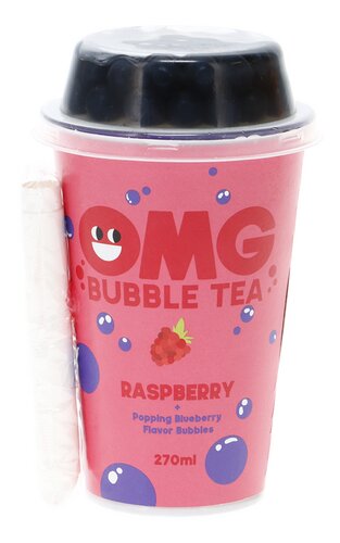 OMG BUBBLE TEA Raspberry commander | Colruyt