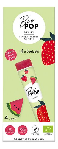 BIOPOP rode vrucht&watermel.Bio | Bio-Planet, jouw biosupermarkt