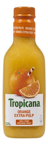 TROPICANA Orange extra pulp PET | Colruyt