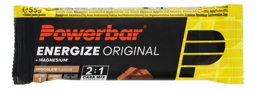 POWERBAR Energize Original Chocolate commander | Colruyt