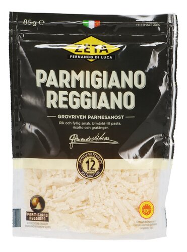 ZETA Parmigiano Geraspt bestellen | Colruyt