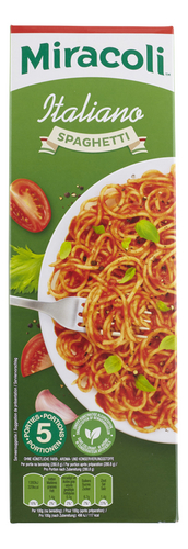 MIRACOLI kit spaghetti Italiano5p bestellen | Colruyt