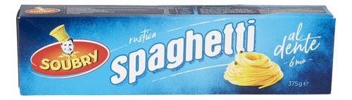 SOUBRY al dente spaghetti rustica bestellen | Colruyt