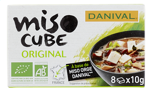 DANIVAL miso cube Bio | Bio-Planet, jouw biosupermarkt