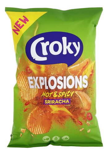 CROKY Explosions Hot & Spicy commander | Colruyt