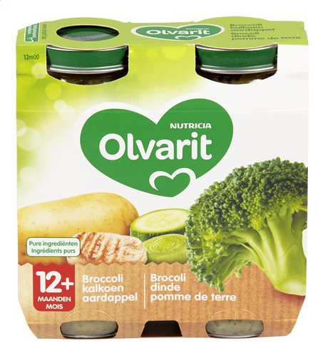 OLVARIT broccoli kalkoen aard.12m | Colruyt