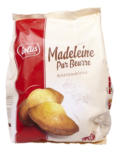 LOTUS madeleine beurre commander | Colruyt
