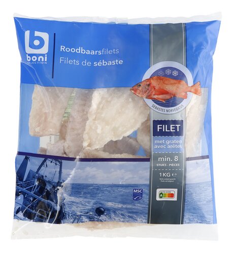 BONI filet de sébaste Avec arêtes commander | Colruyt