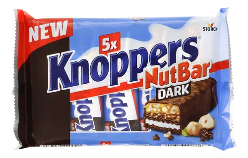 KNOPPERS NutBar Dark bestellen | Colruyt