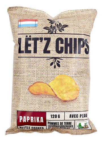 LET'Z chips au paprika commander | Colruyt