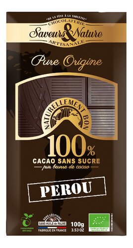 SAVEURS & NATURE pure choco bio | Bio-Planet, jouw biosupermarkt