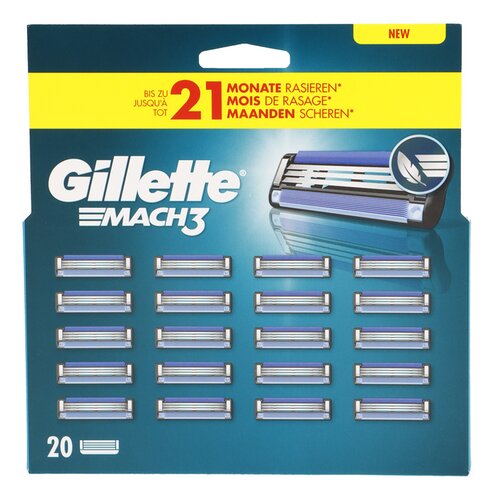 GILLETTE bigpack scheermesjes bestellen | Colruyt