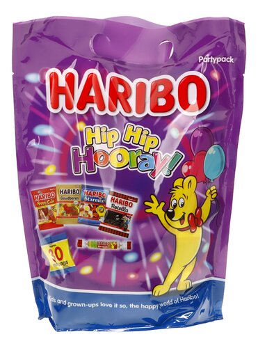 HARIBO Hip Hip Hooray | Colruyt