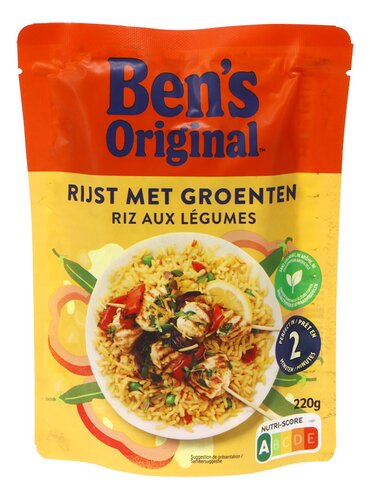 BEN'S ORIGINAL rijst exp. groenten | Colruyt