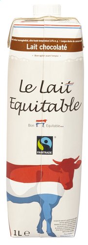 D'FAIR MELLECH lait chocolaté 3,5% commander | Colruyt
