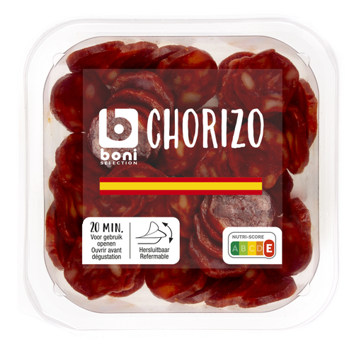 BONI chorizo tranches | Colruyt