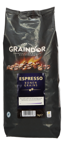 GRAINDOR CY bonen Espresso RFA bestellen | Colruyt