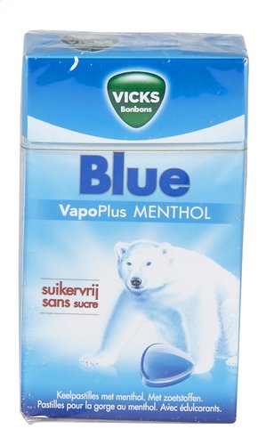 VICKS BLUE munt box suikervrij | Colruyt