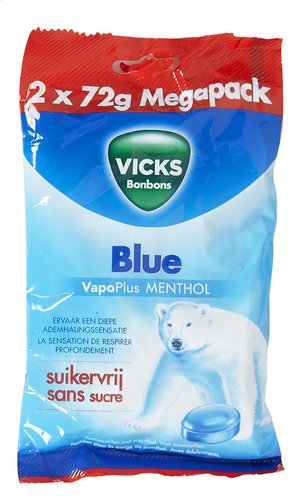 VICKS BLUE menthe ss | Colruyt