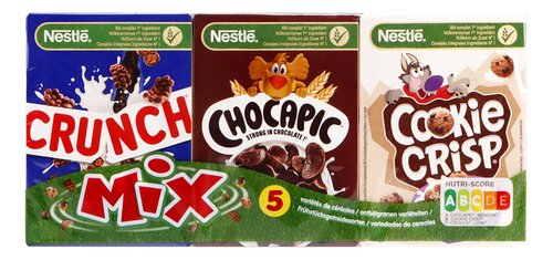 NESTLÉ Mini Mix Céréales commander | Colruyt