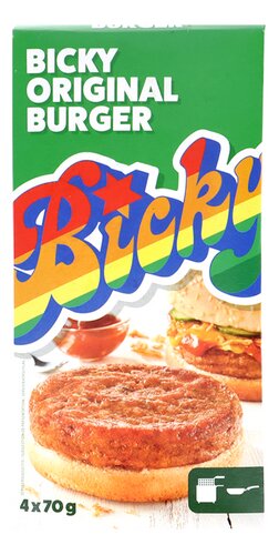 BICKY Hamburger Original bestellen | Colruyt