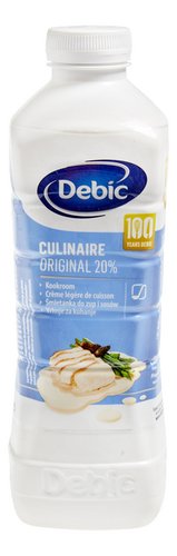 DEBIC crème légère 20% mg UHT commander | Colruyt