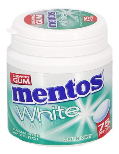 MENTOS White Green Mint 75st bestellen | Colruyt