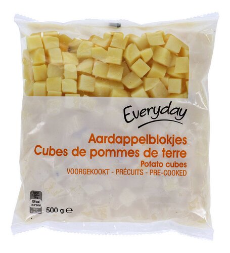 EVERYDAY cubes pdt précuits commander | Colruyt