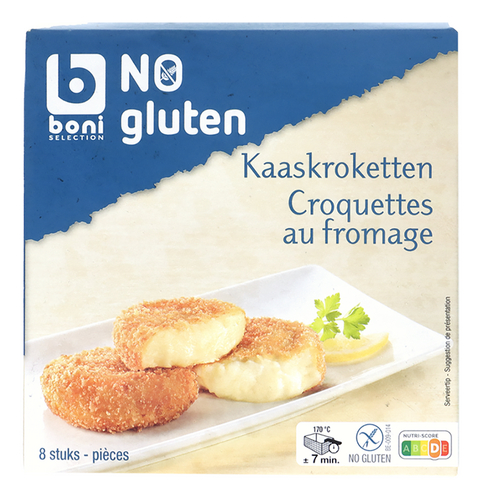 BONI Kaaskroketten glutenvrij bestellen | Colruyt