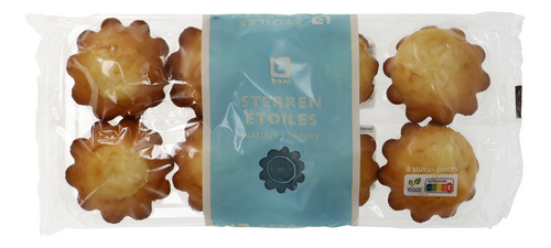 BONI Cake Etoiles au Beurre | Colruyt