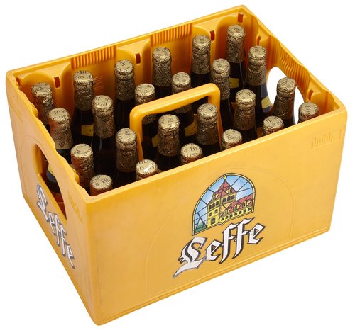 LEFFE abdijbier blond 6,6% bak | Colruyt