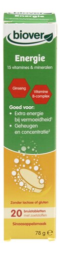BIOVER energie comprimés efferv. commander | Colruyt