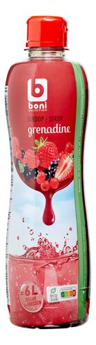 BONI sirop grenadine commander | Colruyt
