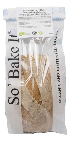 SO BAKE IT Gran.br Gist GV bio VVP | Bio-Planet, jouw biosupermarkt