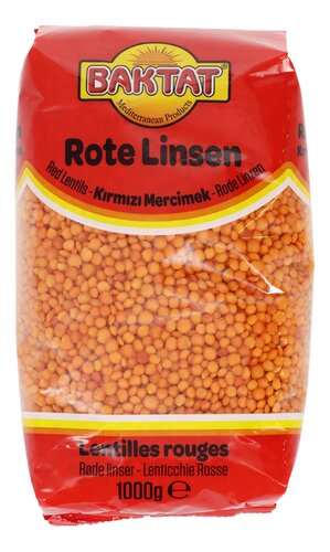 SUNTAT Lentilles rouges commander | Colruyt