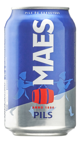 MAES pils 5,2% can commander | Colruyt