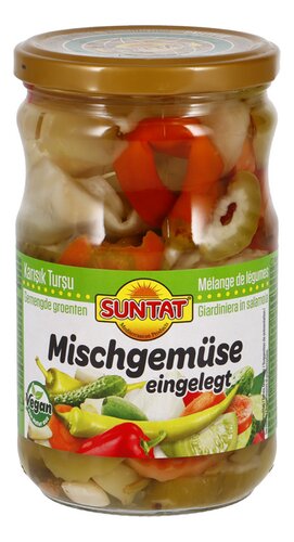 SUNTAT Groentenmix op azijn bestellen | Colruyt