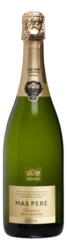MAS PERE Cava Brut Nature Reserva bestellen | Colruyt