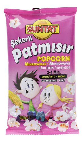 SUNTAT Popcorn Sucré commander | Colruyt