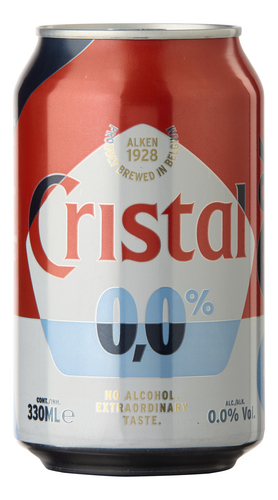 CRISTAL 0,0% can commander | Colruyt