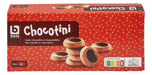BONI Chocotini koeken | Colruyt