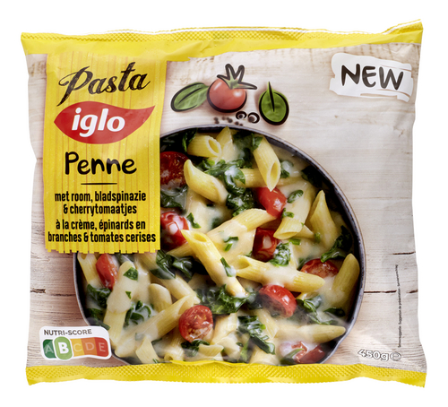 IGLO penne spinazie room bestellen | Colruyt
