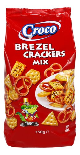 CROCO Crackers & Brezel Mix commander | Colruyt