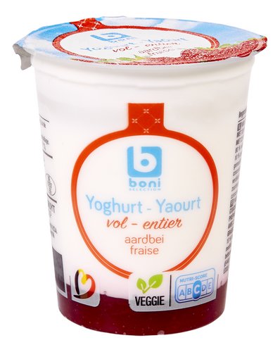 BONI yoghurt aardbei | Colruyt