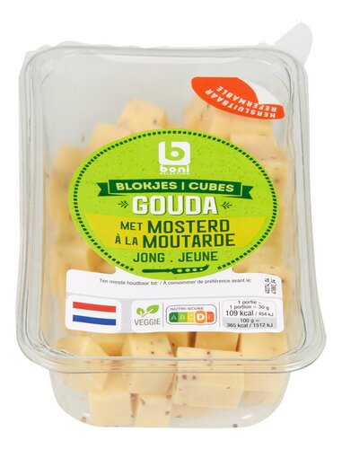 BONI gouda jong mosterd blokjes bestellen | Colruyt