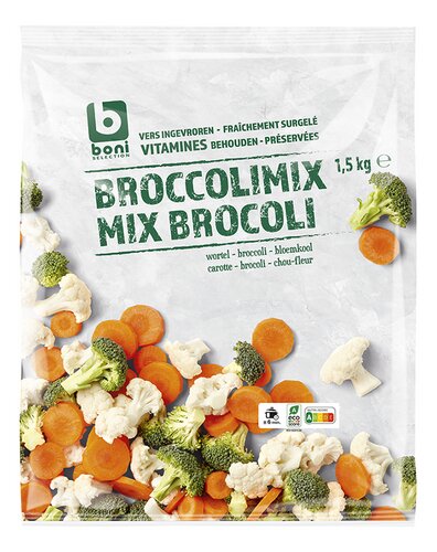 BONI broccoli mix bestellen | Colruyt